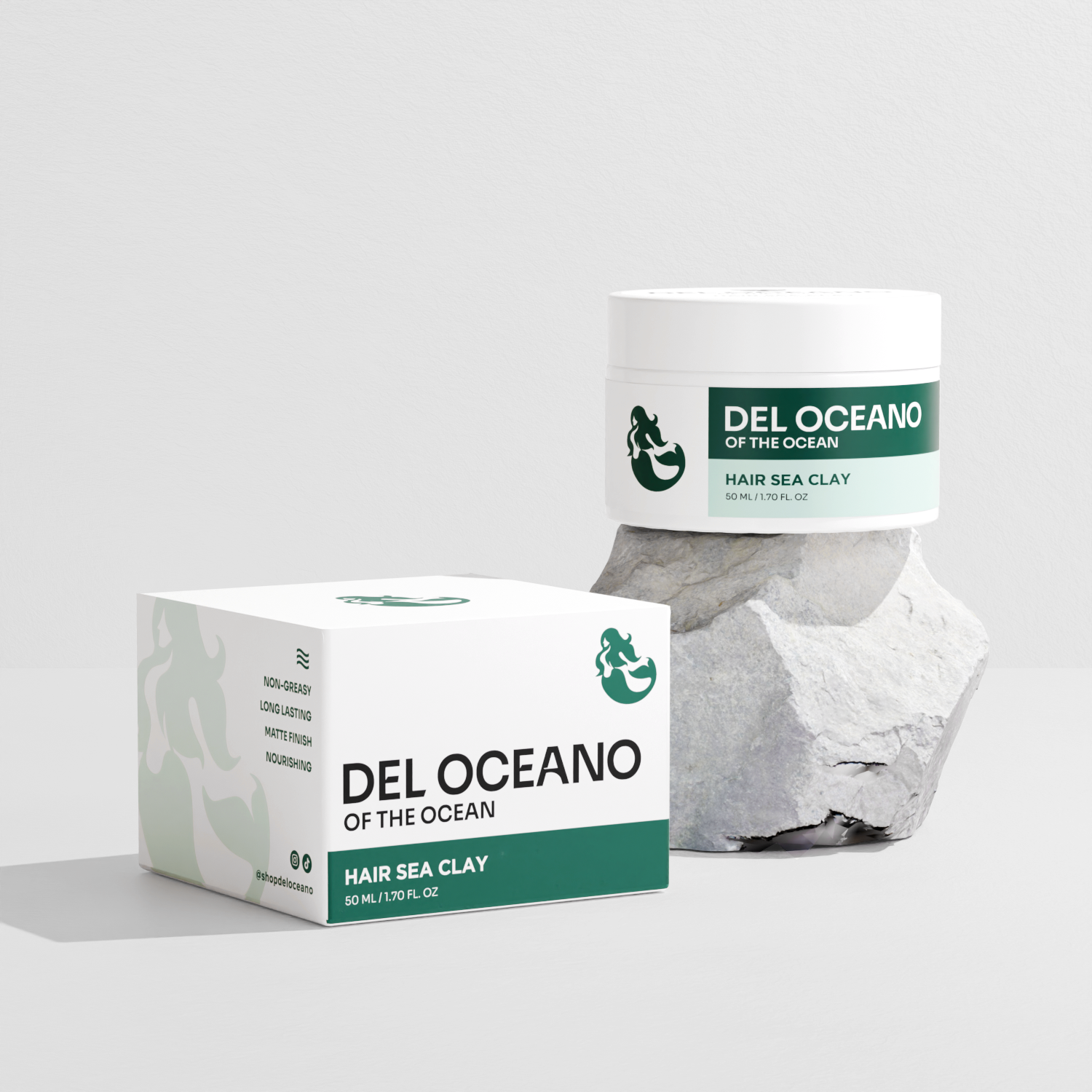 Del Océano - Premium Men's Hair Products