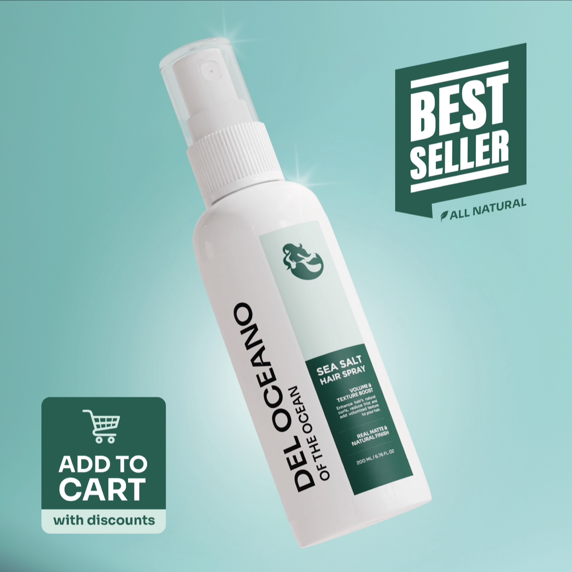 Del Océano Texturizing Sea Salt Spray