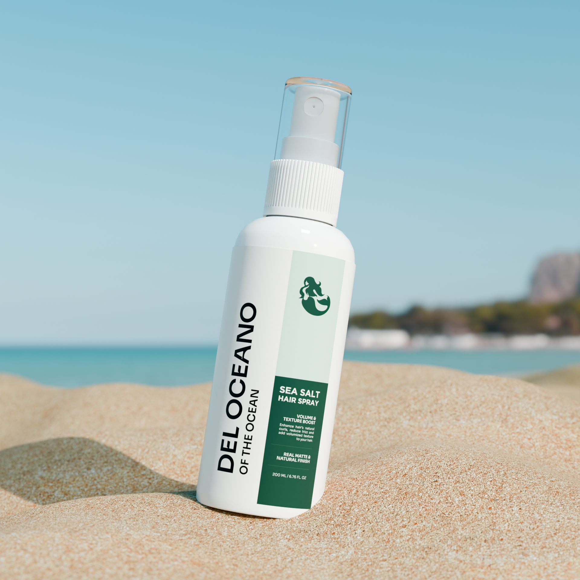 Del Océano - Premium Men's Hair Products